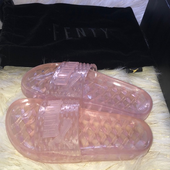 Puma | Shoes | Rihanna Fenty Puma Slides | Poshmark